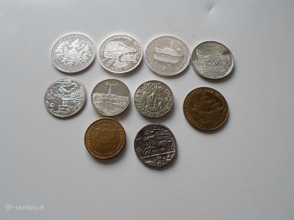 Monetos - Skelbiu.lt