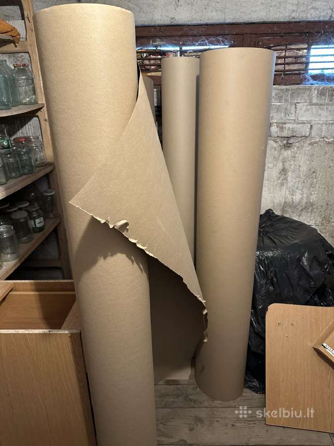 Popierius rulonais - Skelbiu.lt