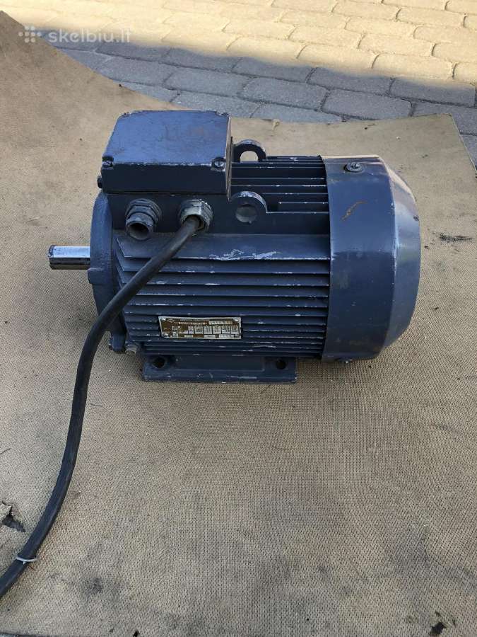 Elektros variklis - Skelbiu.lt