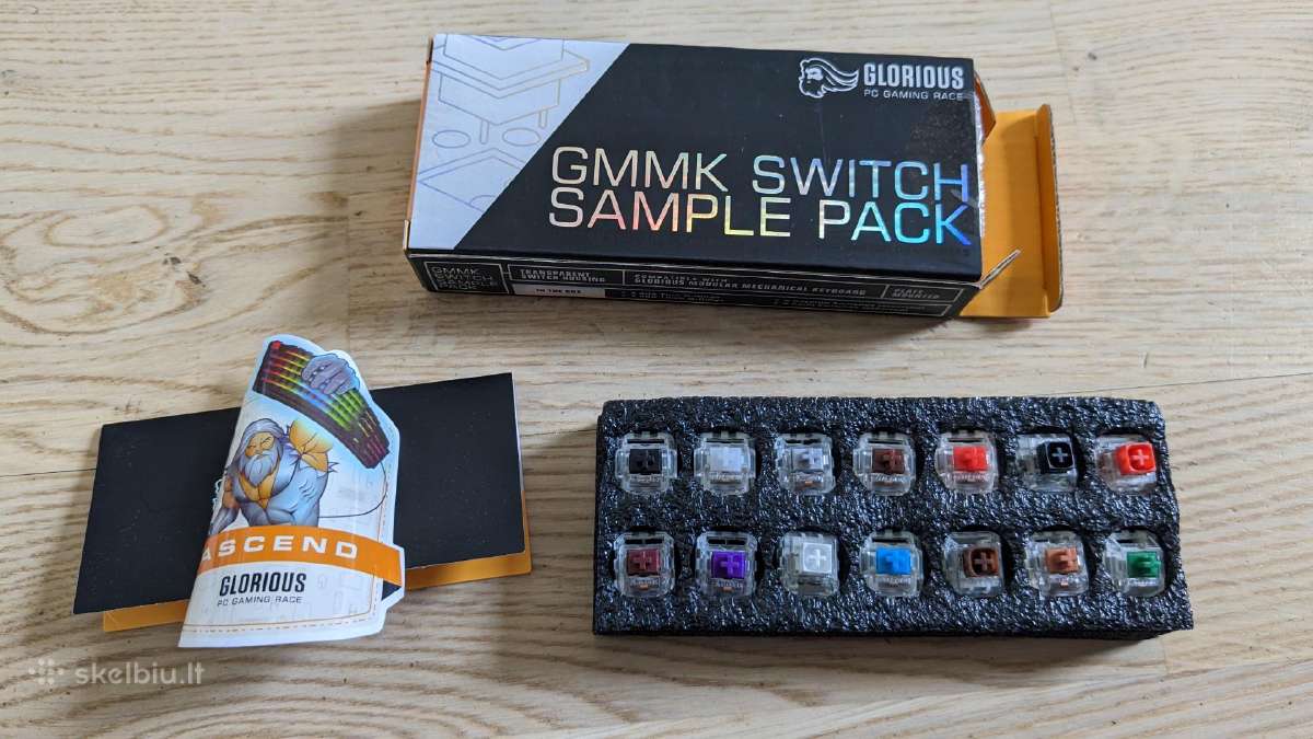 Gmmk Switch sample pack - Skelbiu.lt Gmmk Switch sample pack - Skelbiu.lt