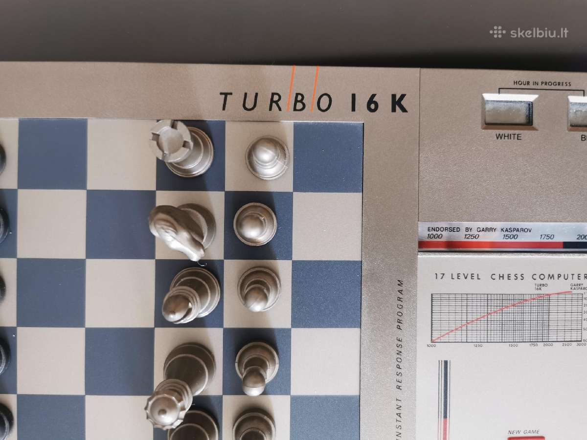 Kompiuteriniai šachmatai - Skelbiu.lt