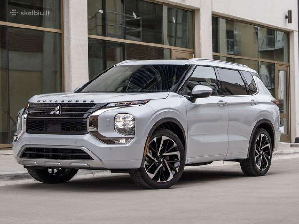Mitsubishi Outlander Iv 2022 .chrom apdaila - Skelbiu.lt