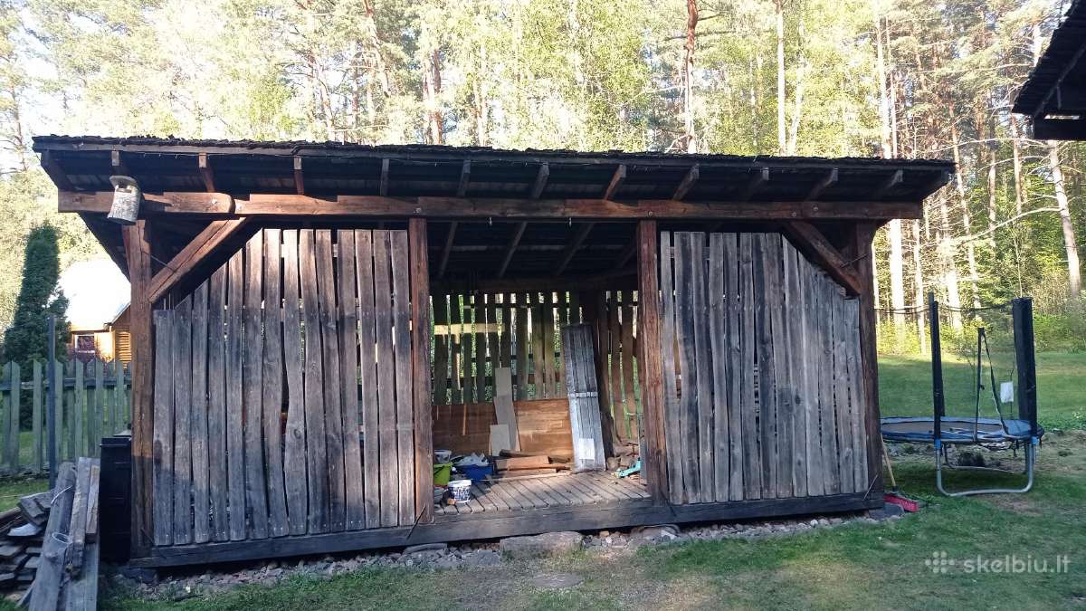 Malkine - Sandeliukas su grindimis (6m x 2m) - Skelbiu.lt