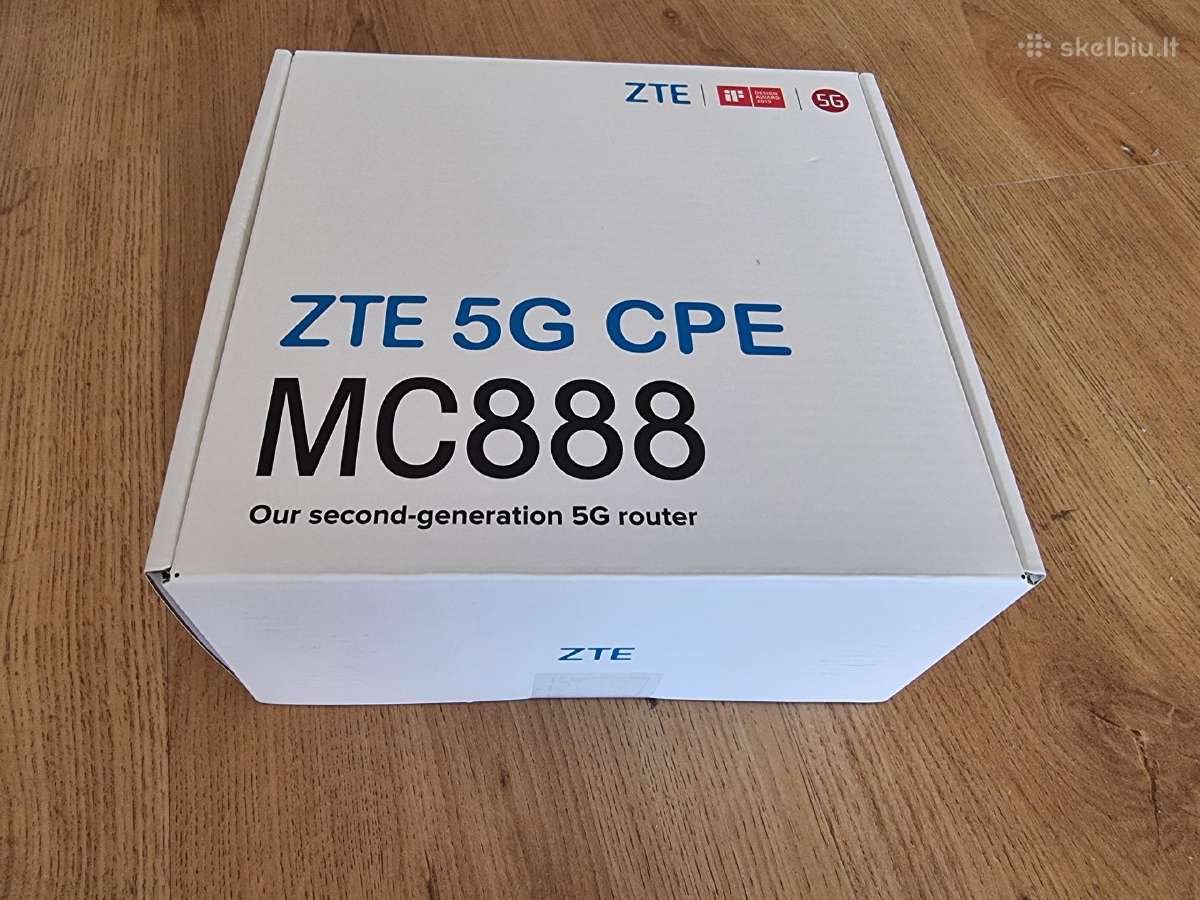 5G modemas Zte Mc888 - Skelbiu.lt