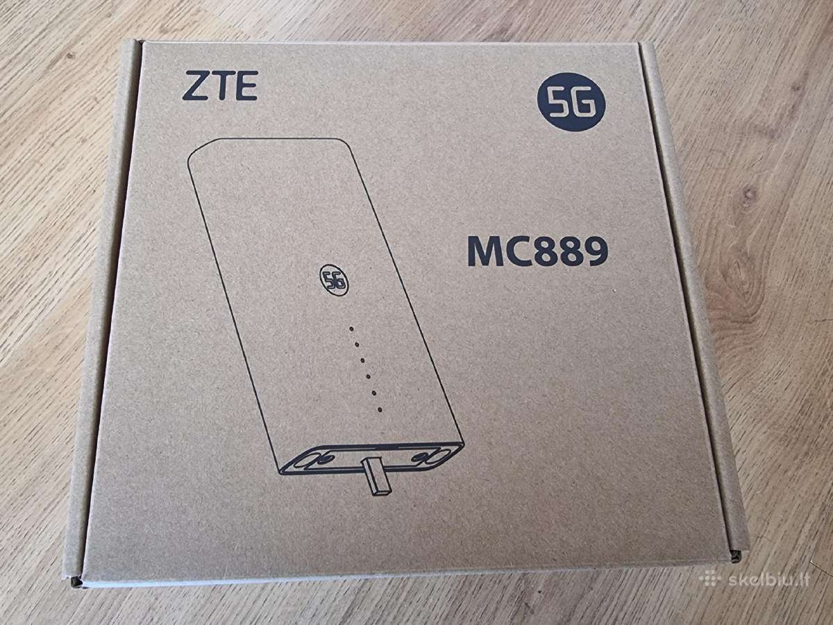 Zte Mc889 Odu lauko antena su modemu 5G Lte Cat.19 - Skelbiu.lt
