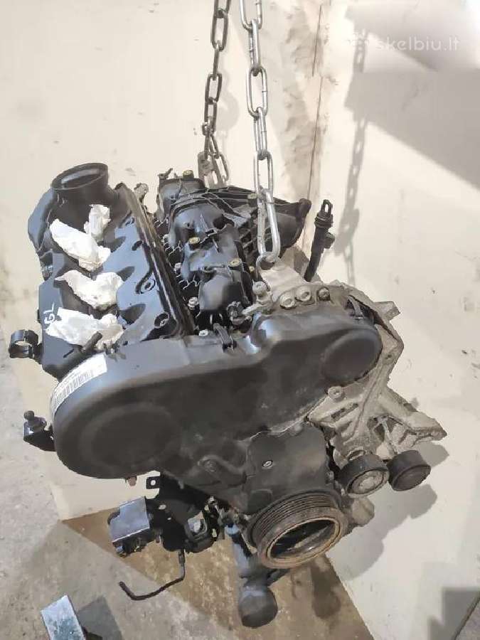 Audi A5 variklis 2.0 Tdi 105kw kodas Cjc Cjca - Skelbiu.lt