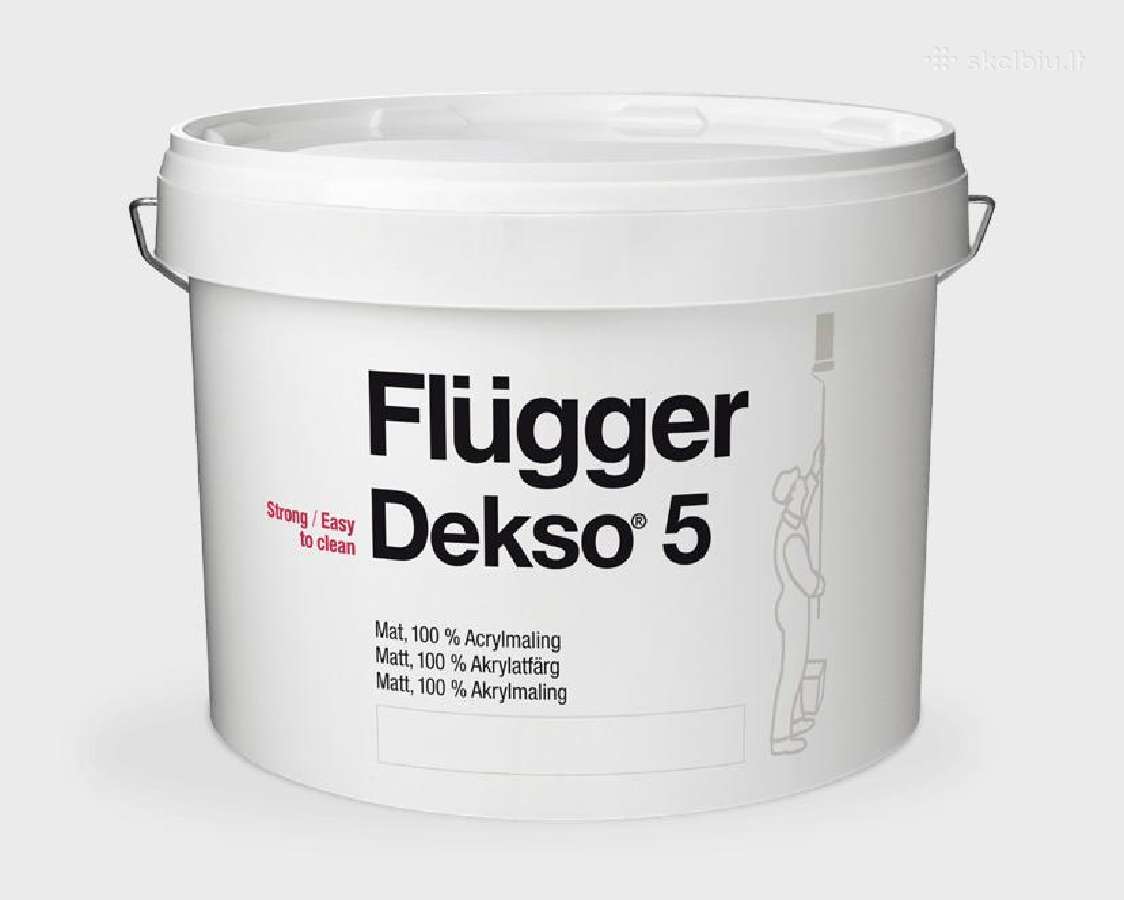 Flugger dekso 5 granit 60 - Skelbiu.lt