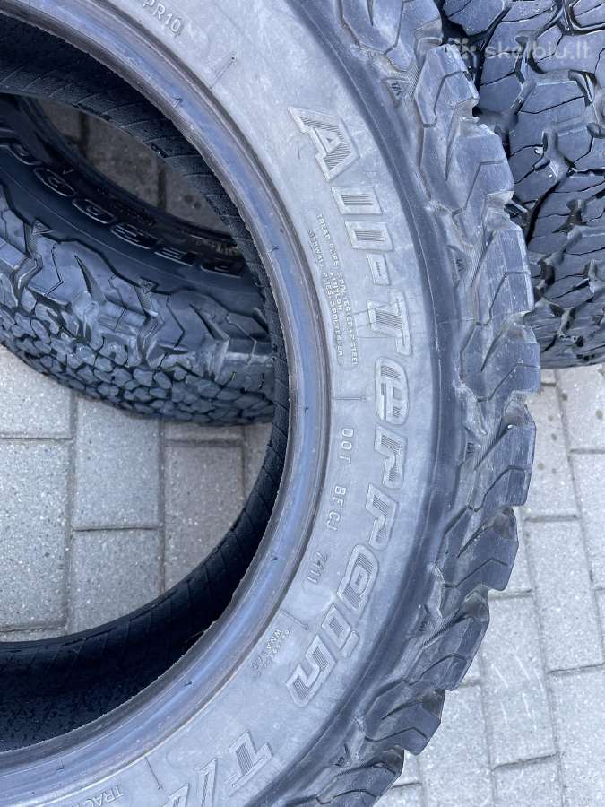 Padangos All Terrain - Skelbiu.lt