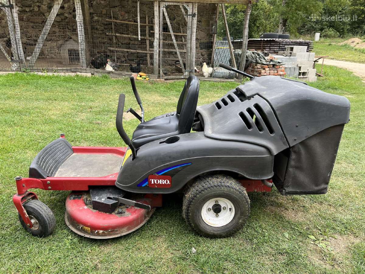 Toro Timecutter Zd420 nulinio apsisukimo žoliapjov - Skelbiu.lt
