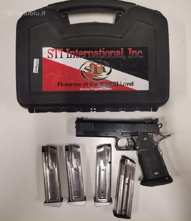 Sti Edge 9x19 - Skelbiu.lt