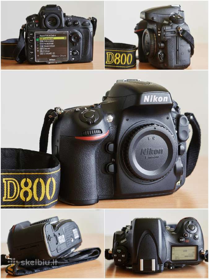 Nikon D800 - Skelbiu.lt