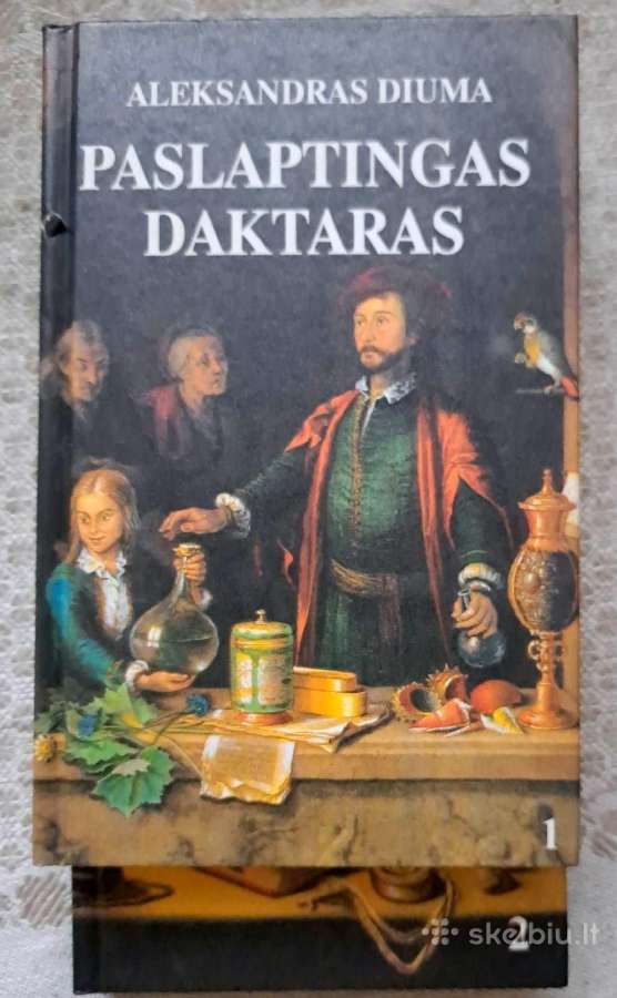 Paslaptingas daktaras 1 ir 2 dalys. A. Diuma - Skelbiu.lt