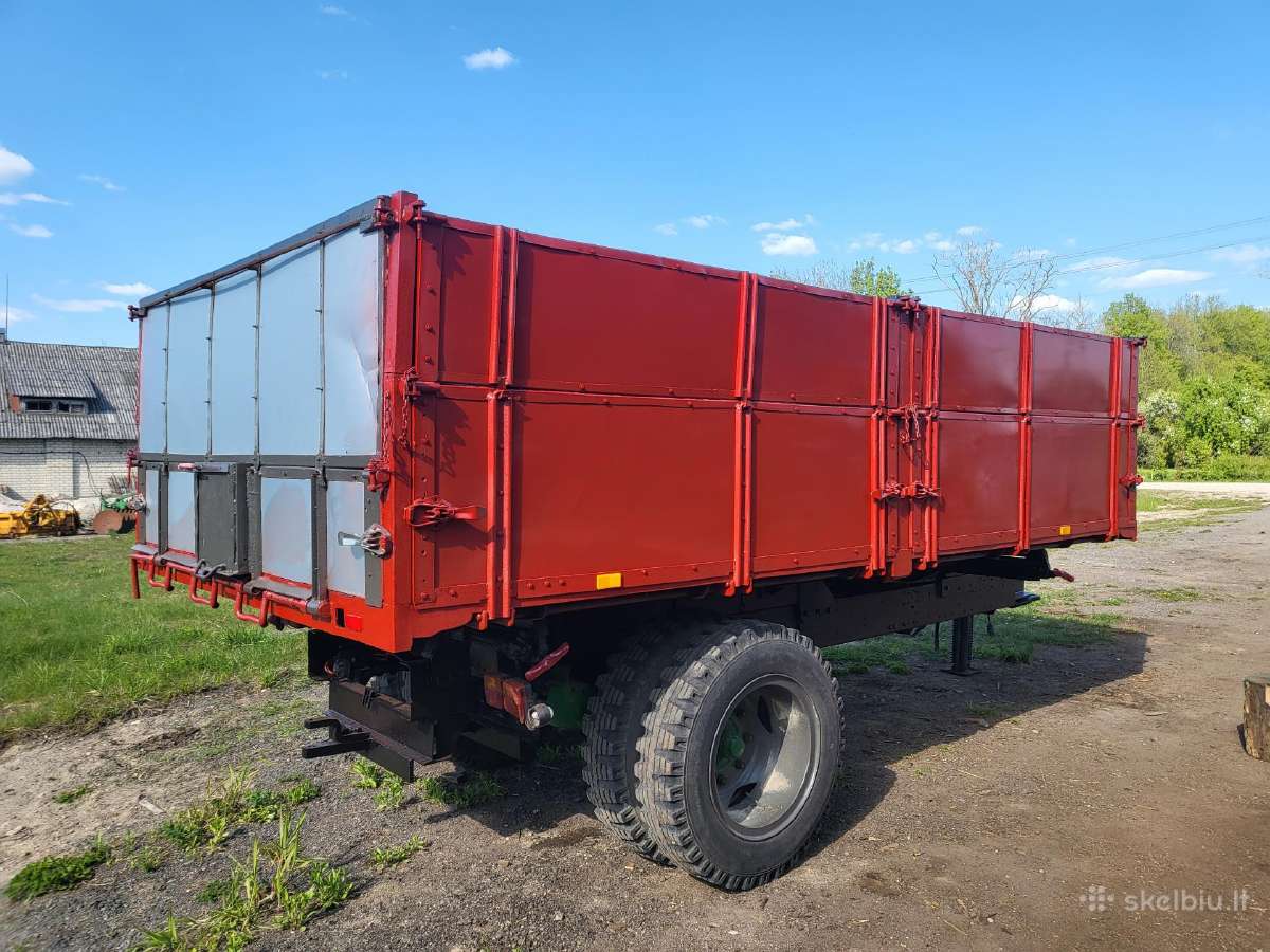 Parduodama Priekaba - Skelbiu.lt