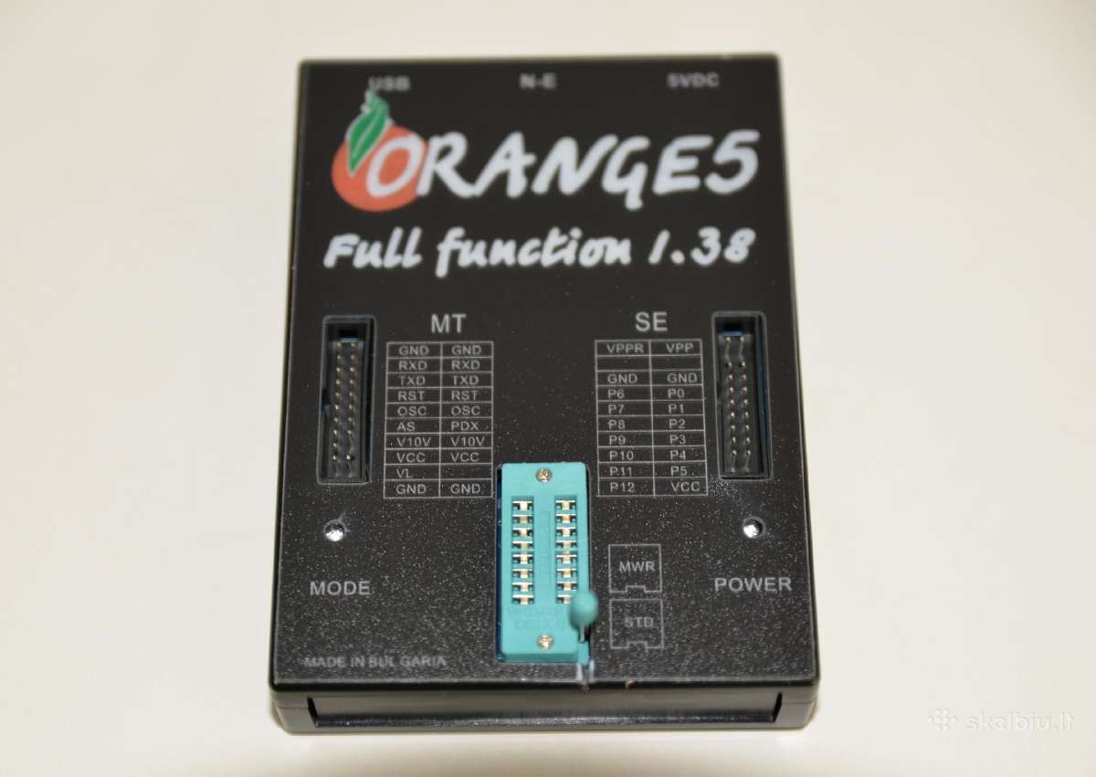 Orange5 V1.38 full programatorius - Skelbiu.lt
