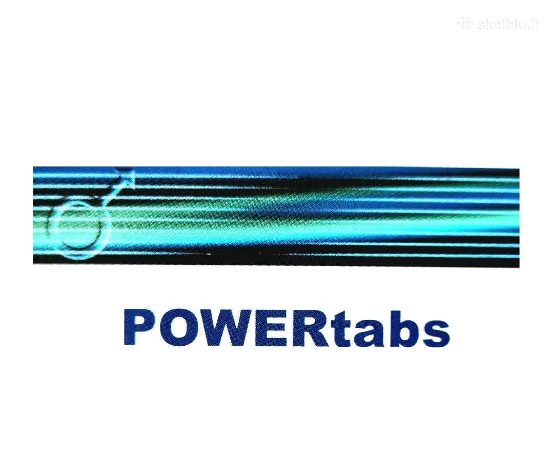 Powertabs - Skelbiu.lt