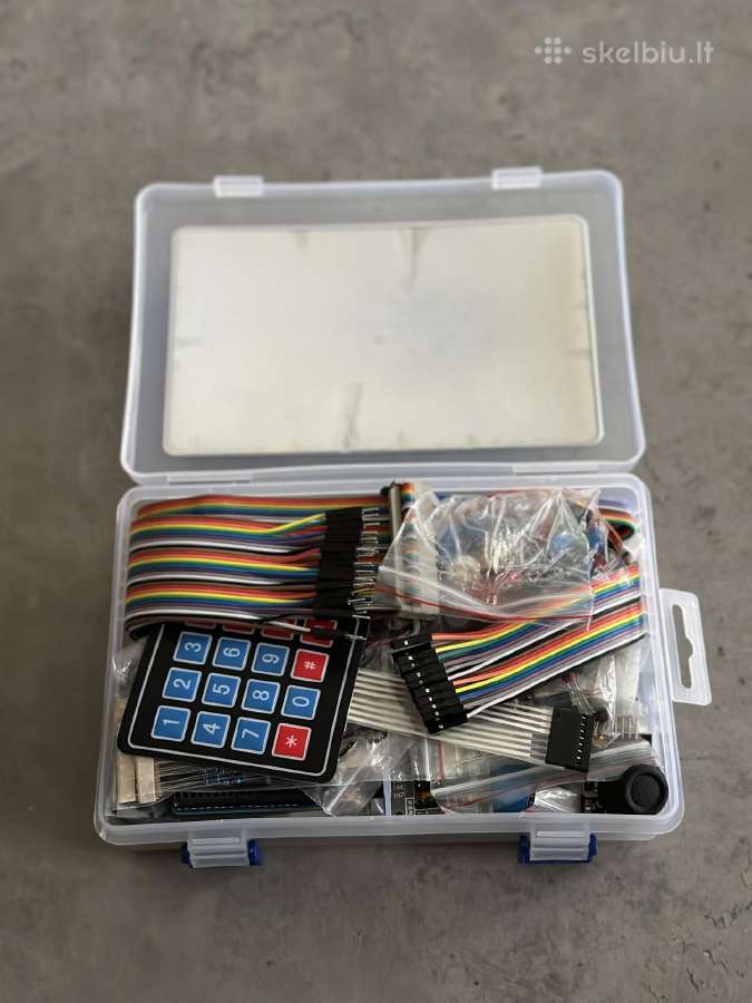 Robotikos rinkinys Arduino/raspberry Pi - Skelbiu.lt
