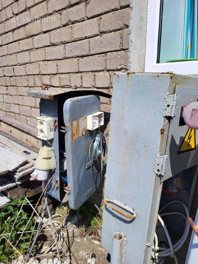 Elektros įvadinės apskaitos spintos / skydeliai - Skelbiu.lt