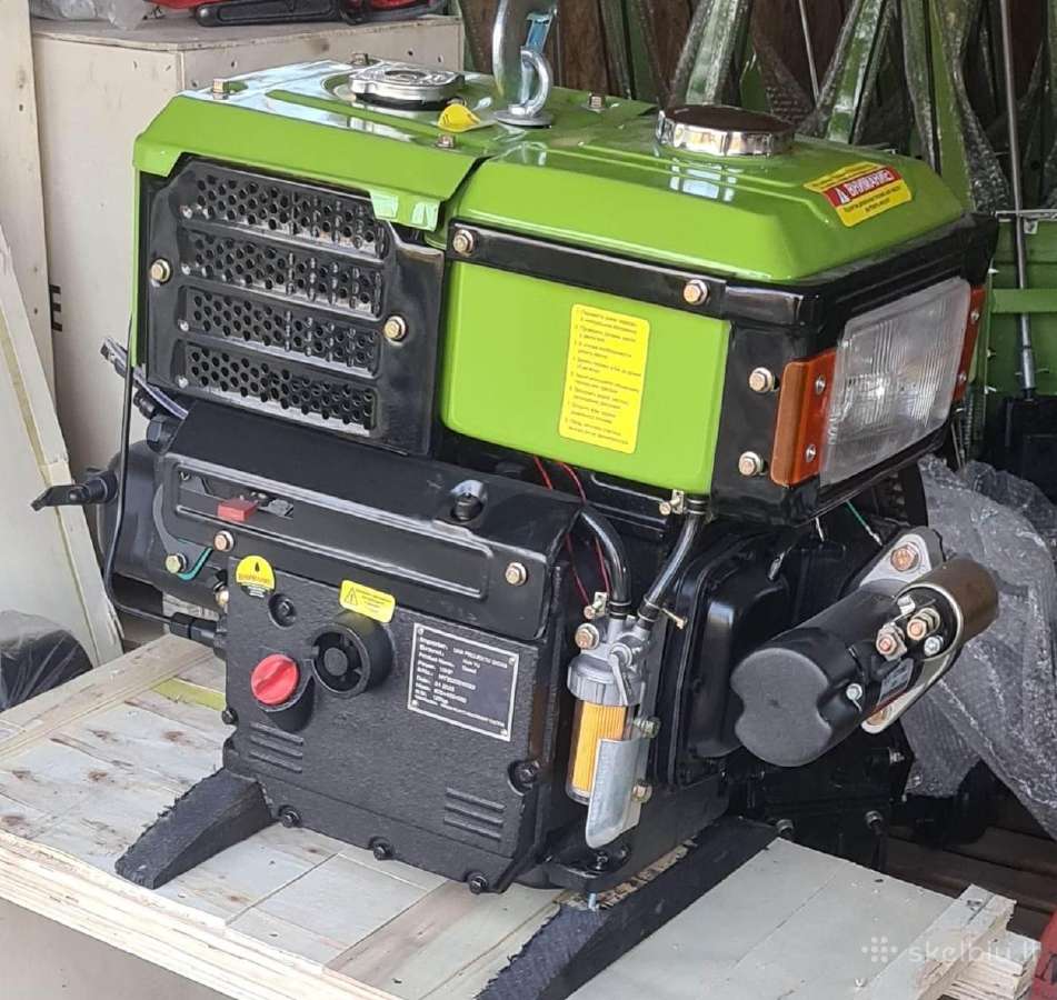 Dyzelinis variklis 8-35 hp - Skelbiu.lt