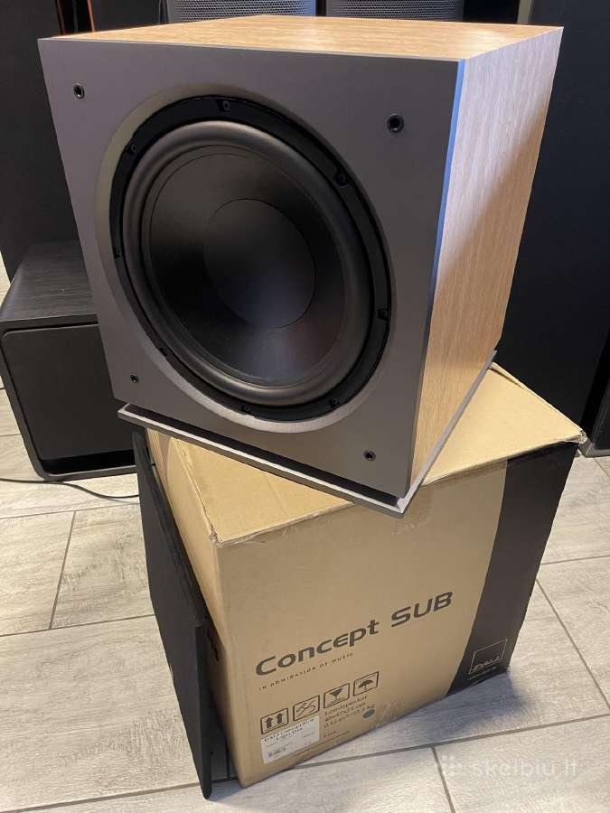 Dali Concept Sub / Concept 10 / kolonėlės / subai - Skelbiu.lt