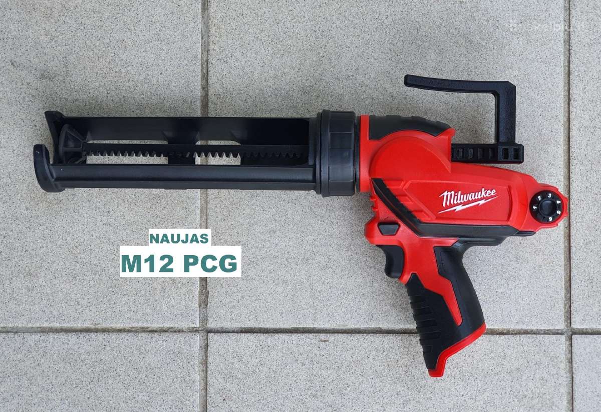 Silikono pistoletas Milwaukee - Skelbiu.lt