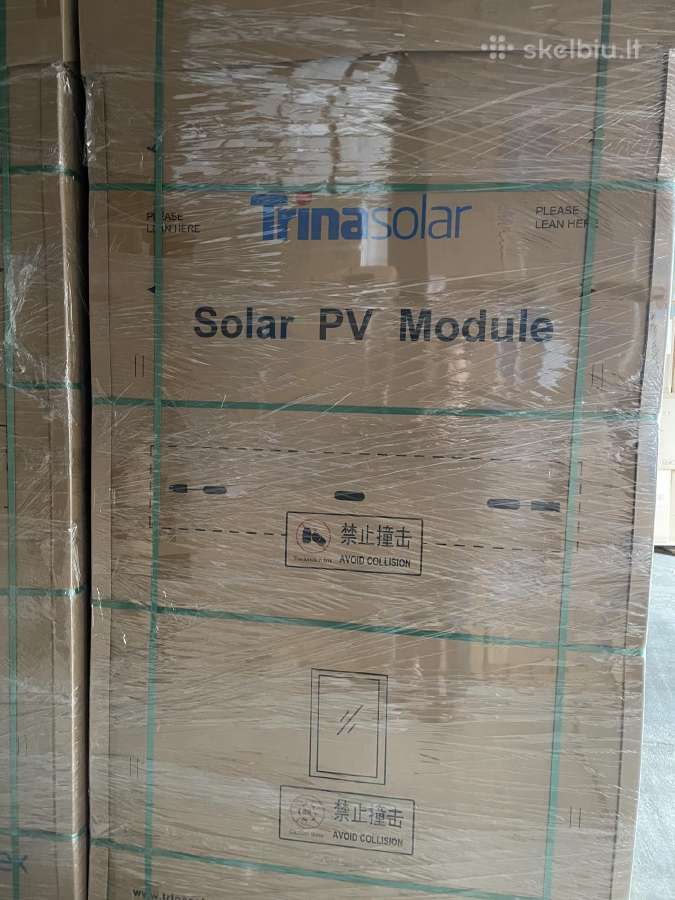 Trina Solar Vertex 660w bifacial moduliai - Skelbiu.lt