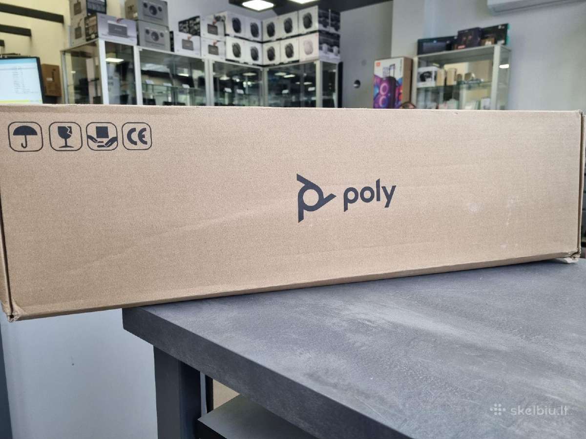 Konferencinė kamera Poly Studio Usb 4k (P009) - Skelbiu.lt