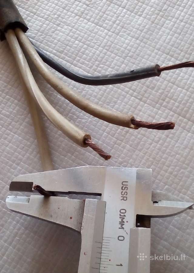 Varinis kabelis guminė izoliacija - Skelbiu.lt