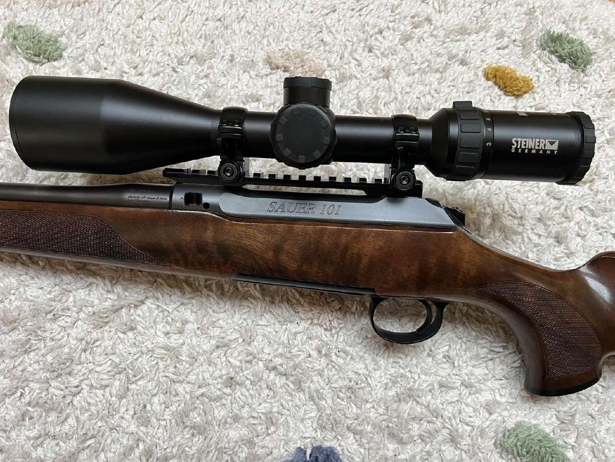 Sauer 101 Classic 308 (Blaser vamzdis) - Skelbiu.lt