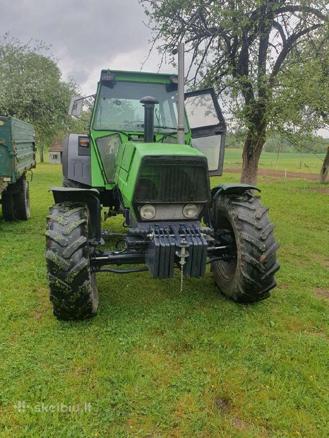Parduodamas deutz fahr dx 140 ir kita technika - Skelbiu.lt