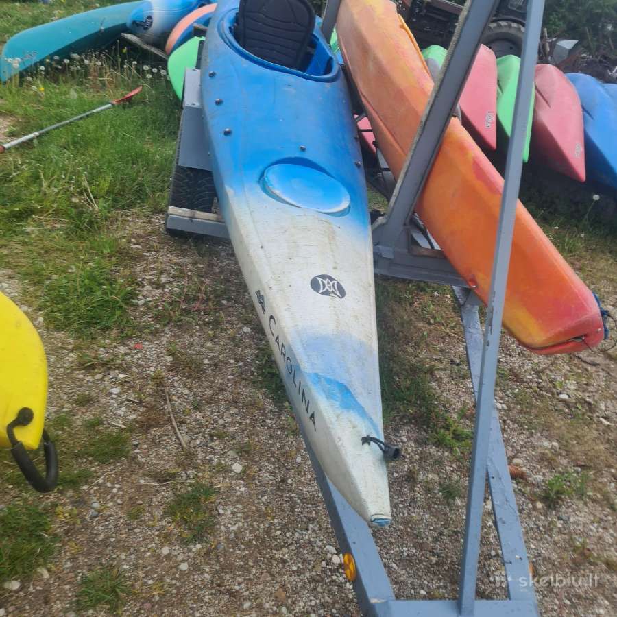 Parduodu naudotas baidares - Skelbiu.lt