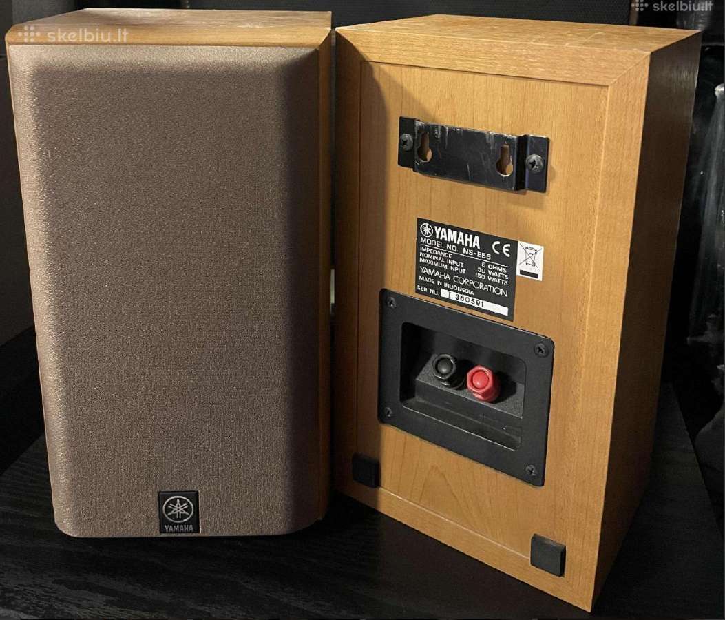 Yamaha NS-e55 surround / lentyninės kolonėlės - Skelbiu.lt