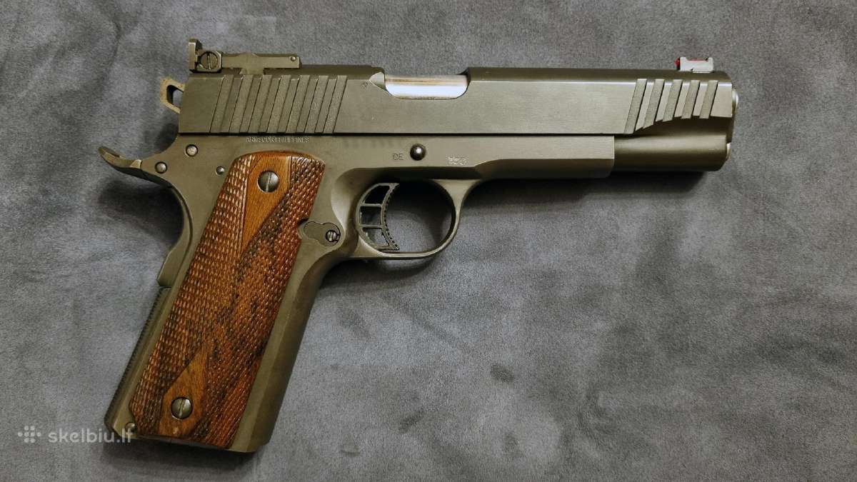 Sti Spartan .45 Acp (Sportinis 1911) - Skelbiu.lt