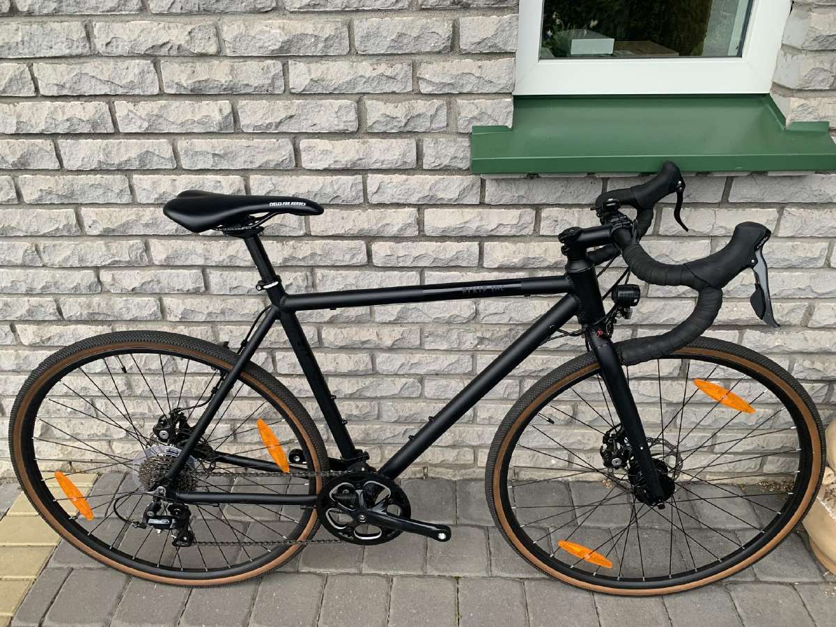 Fixie inc. gravel - Skelbiu.lt