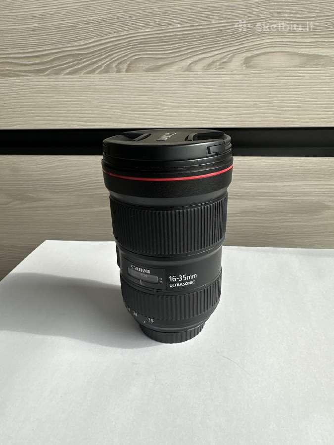 Canon EOS 16-35mm Ef L III Usm - Skelbiu.lt