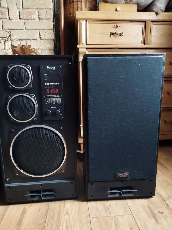 Garso kolonėlės S-150 - Skelbiu.lt