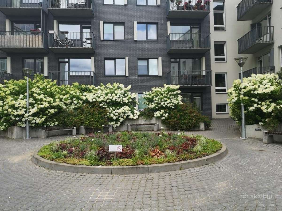 Išnuomosiu 1kamb. butą K.ulvydo gt. prie Ozo parko - Skelbiu.lt