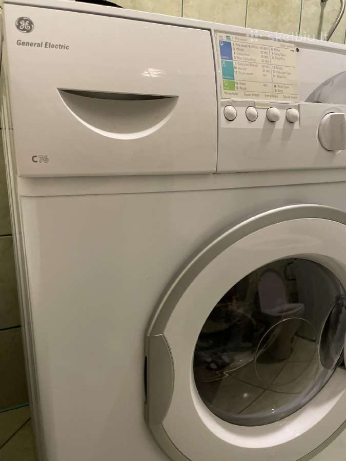 General Electric C76 skalbimo mašina - Skelbiu.lt