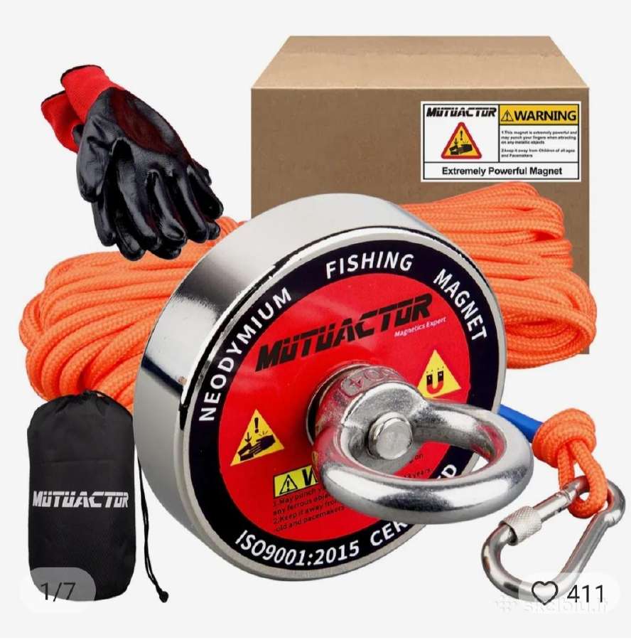 Neodimio magnetai - Skelbiu.lt