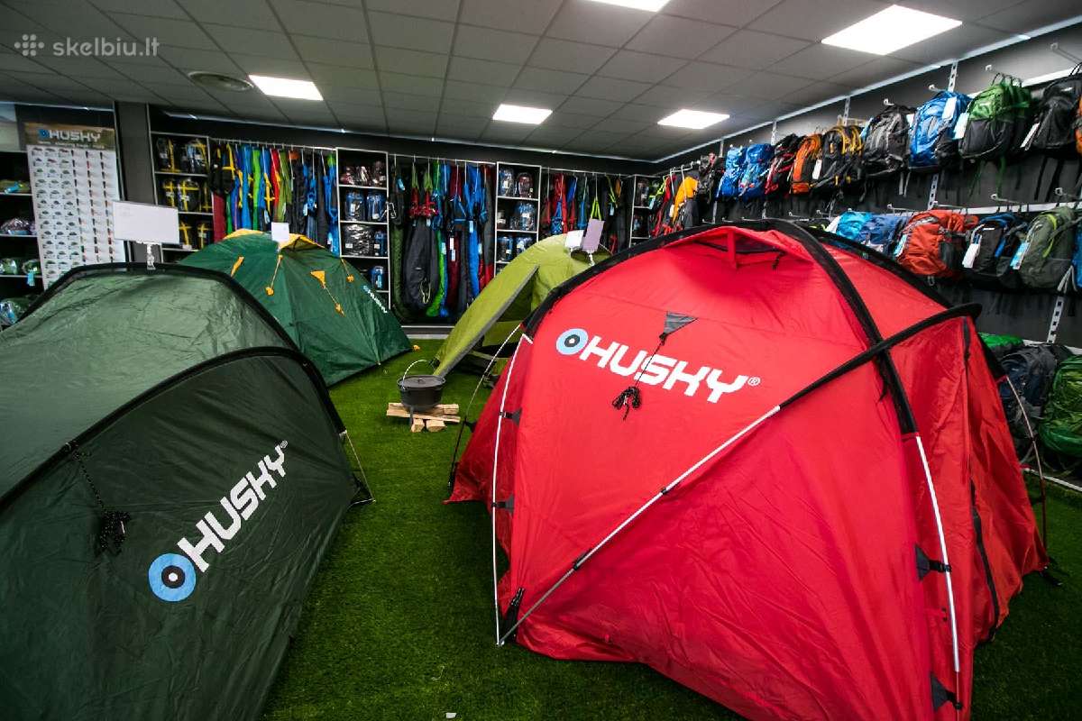 Perku Husky palapinę - Skelbiu.lt