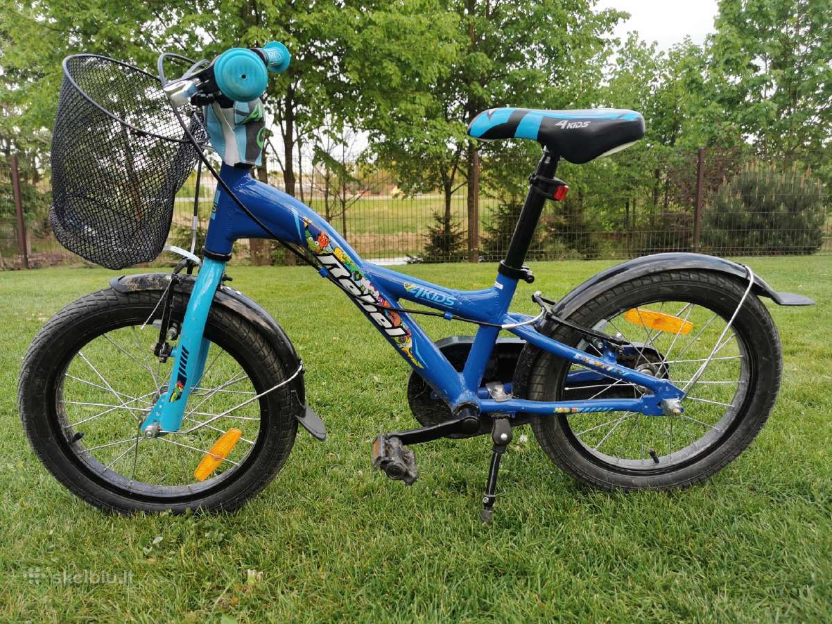 16 colių dviratis vaikui - Skelbiu.lt