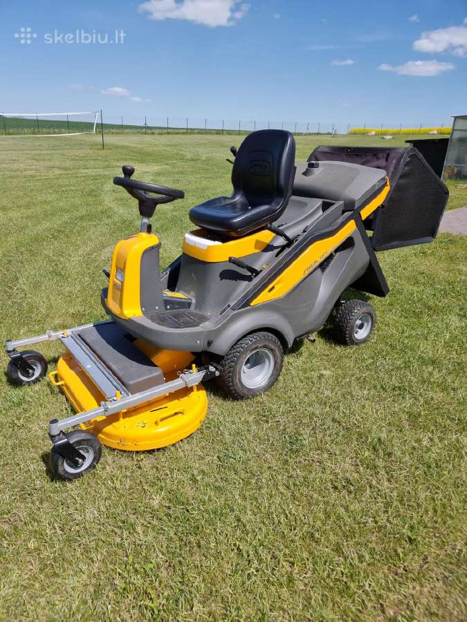 Žoliapjovė traktoriukas Stiga 520 W - Skelbiu.lt