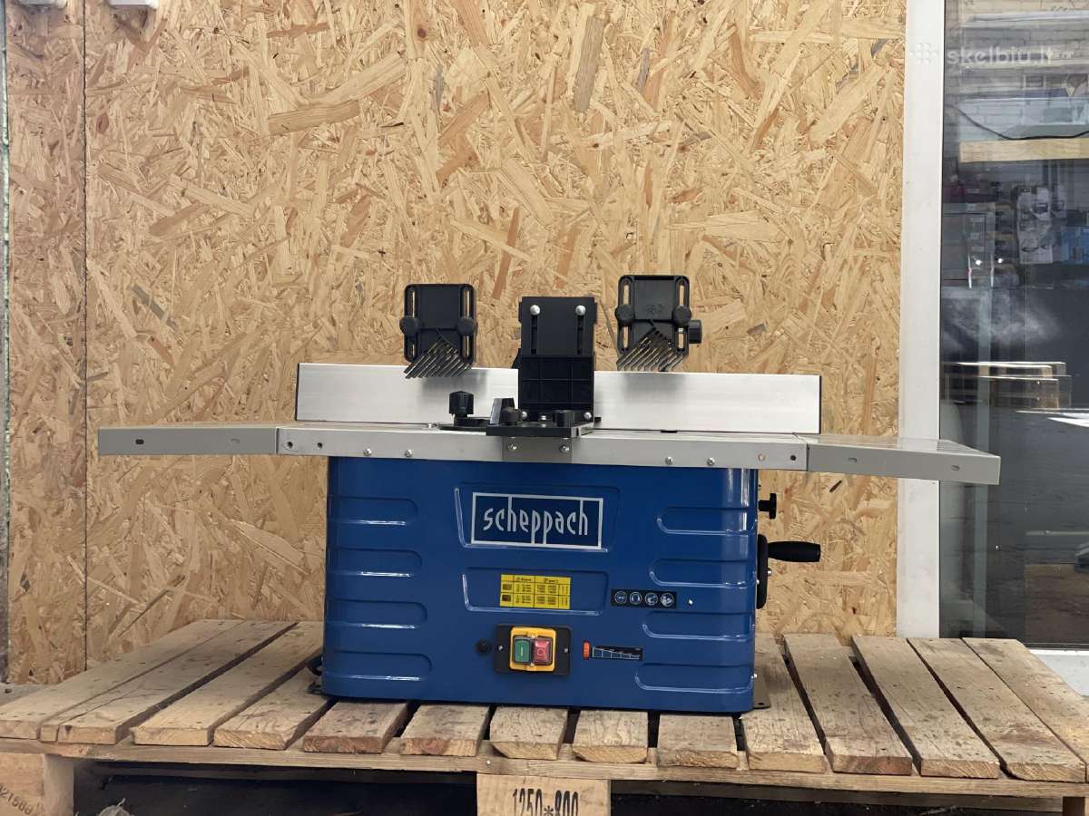 Medienos frezavimo staklės Hf60, Scheppach - Skelbiu.lt