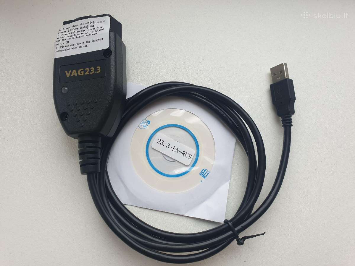 Naujausias Vagcom vcds 23.3.1 diagnostinis laidas - Skelbiu.lt