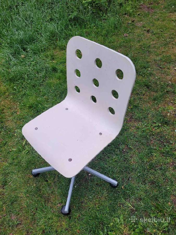 Ikea Kėdė Su Ratukais - Skelbiu.lt
