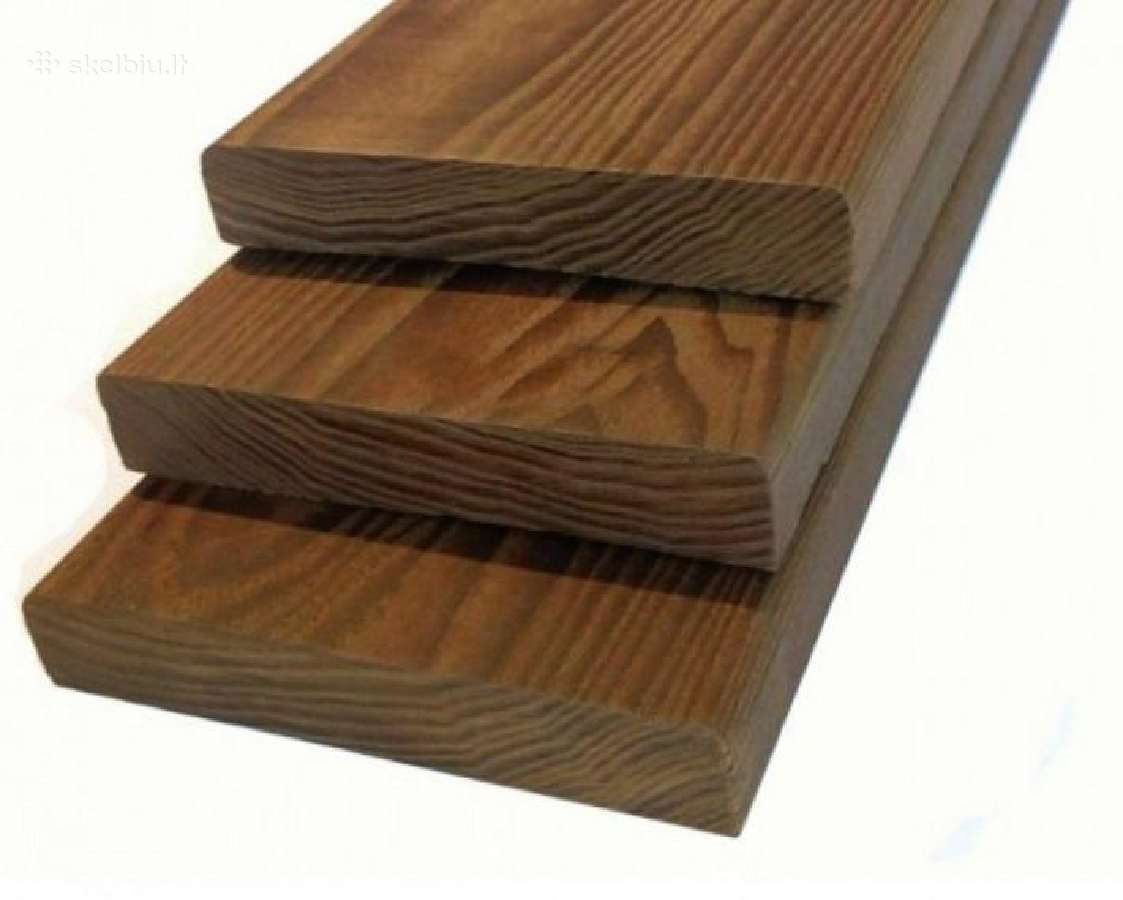 Impregnuotos terasinės lentos - Skelbiu.lt