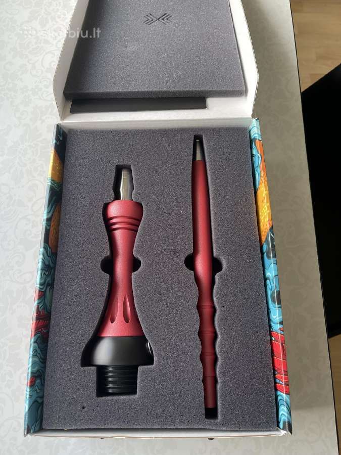 Kaljanas “pizduk“ (60€) & Alpha Hookah X (160€) - Skelbiu.lt