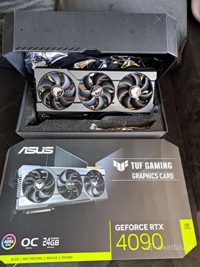 Asus Tuf Oc Rtx 4090 24gb - Skelbiu.lt