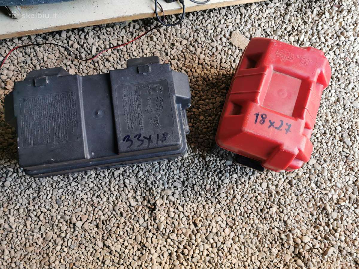 Dezes akumuliatoriams - Skelbiu.lt