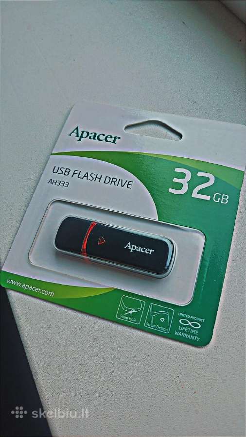 Acer Usb flash drive - Skelbiu.lt