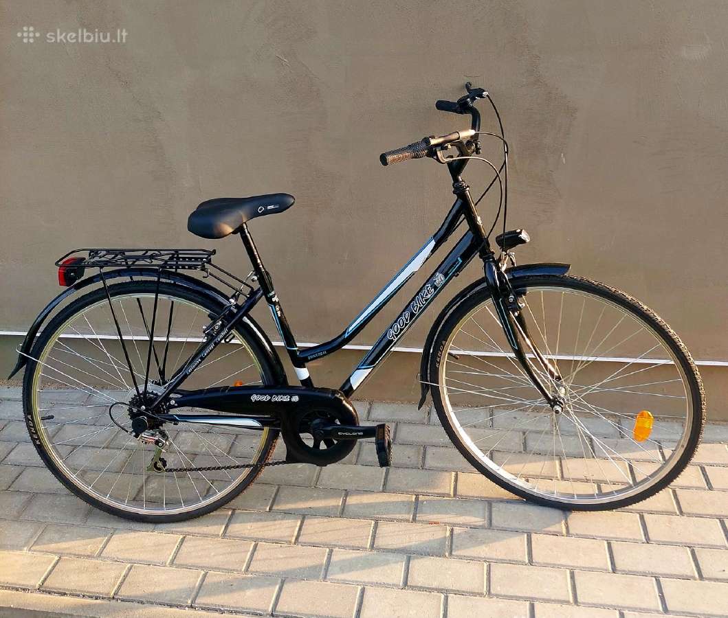 Bottari Good Bike universalus miesto dviratis - Skelbiu.lt